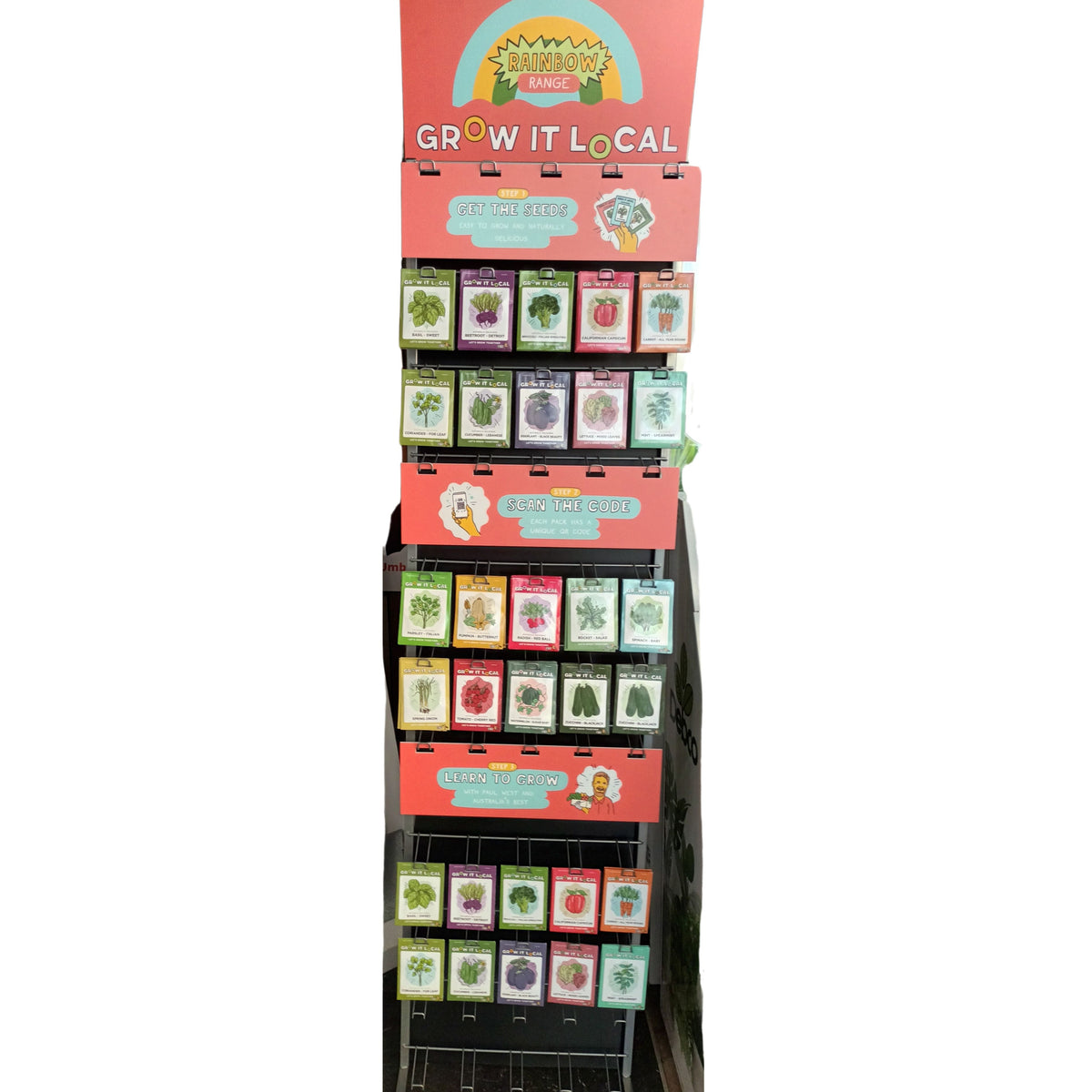 Grow It Local Seeds! 🌱 – Lumpys Nursery & Landscape Yard