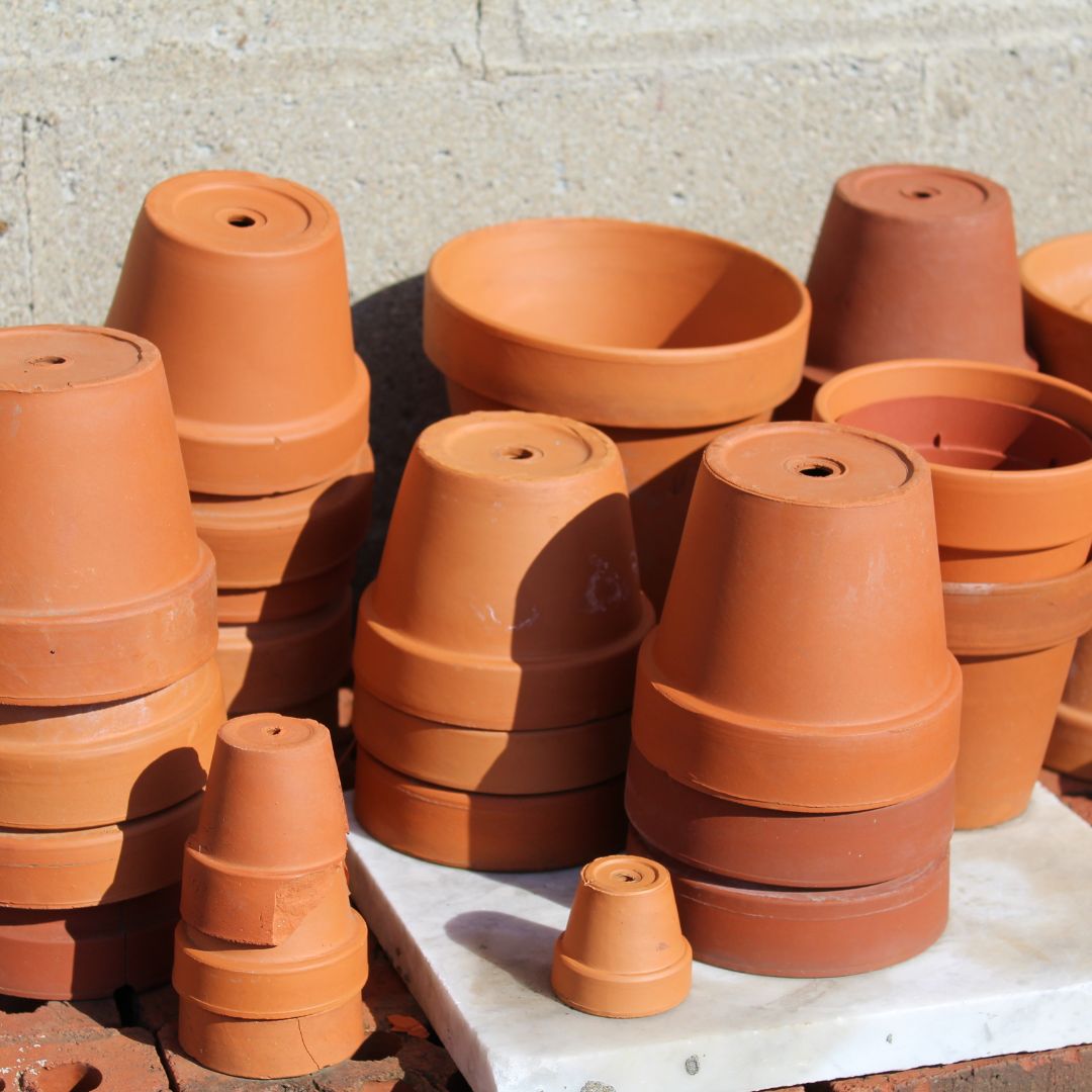 TERRACOTTA POT – Lumpys Nursery & Landscape Yard