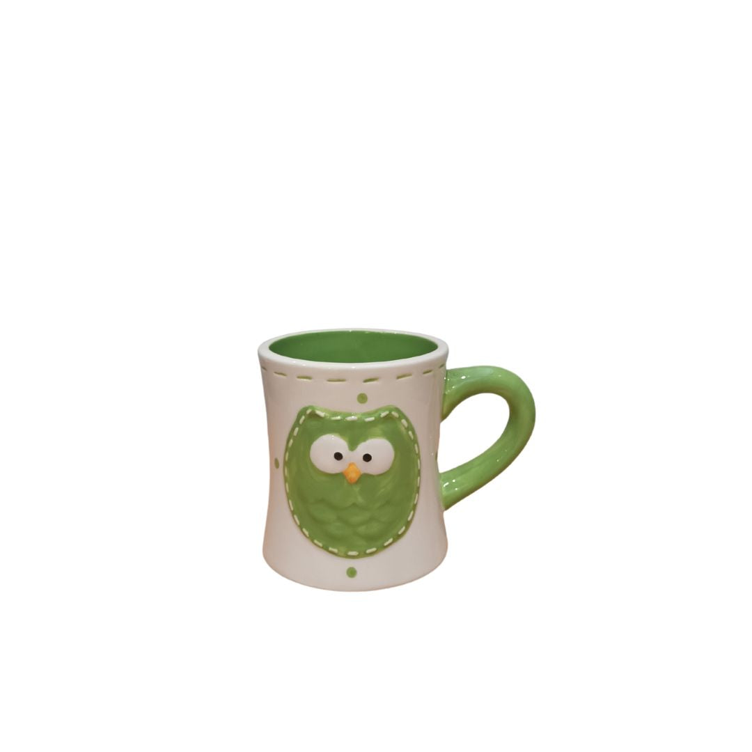 Owl Mugs – Lumpys Nursery & Landscape Yard