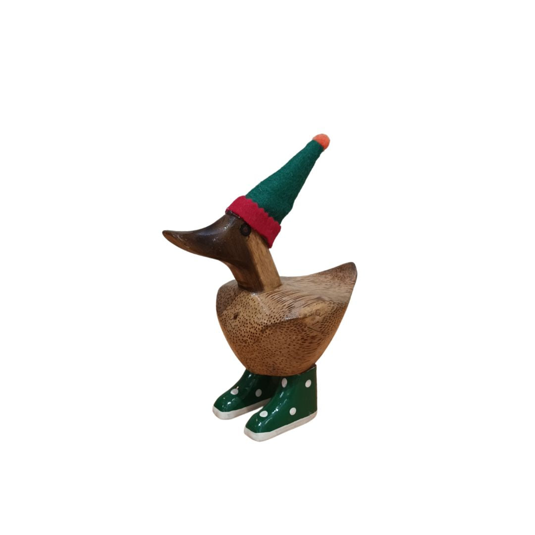 Wooden Baby Duck Elf Solid 15cm – Lumpys Nursery & Landscape Yard