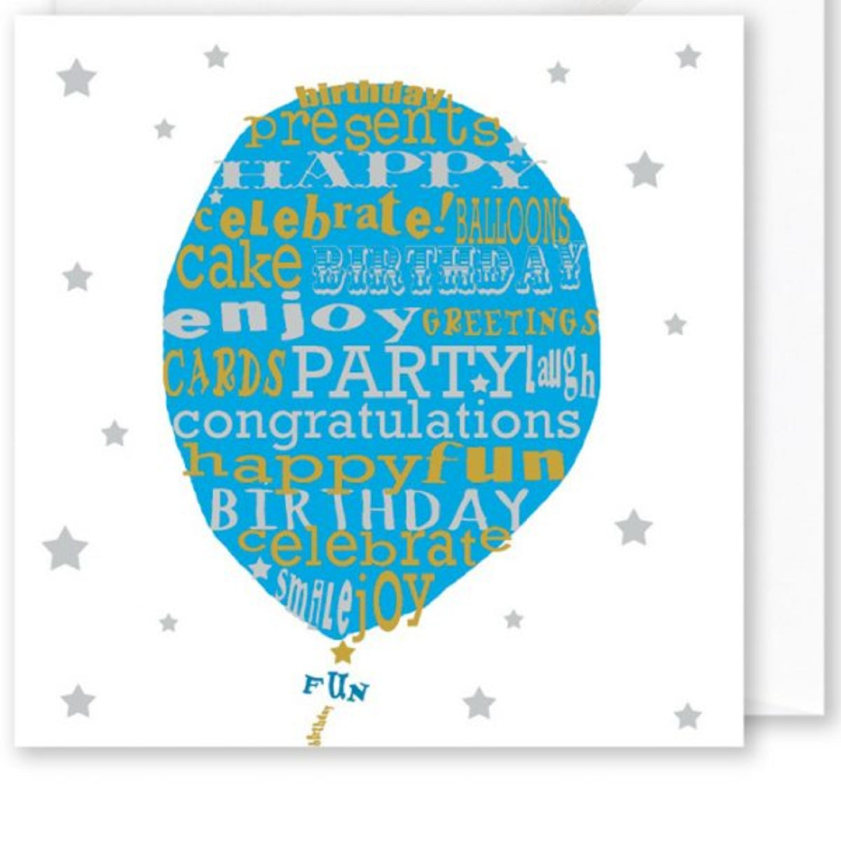 Card Happy Birthday Balloon – Lumpys Nursery & Landscape Yard