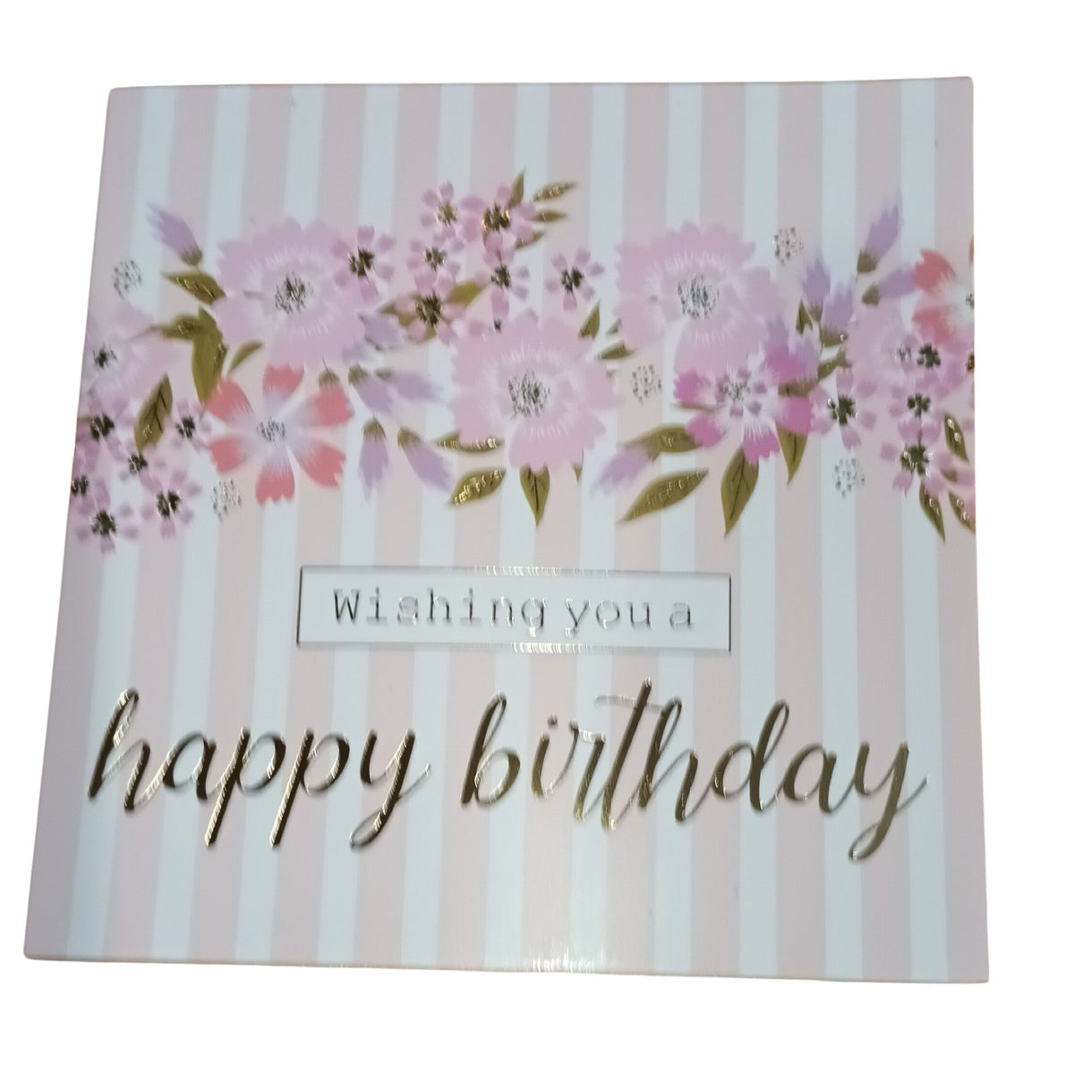 Card Wishing You A Happy Birthday – Lumpys Nursery & Landscape Yard