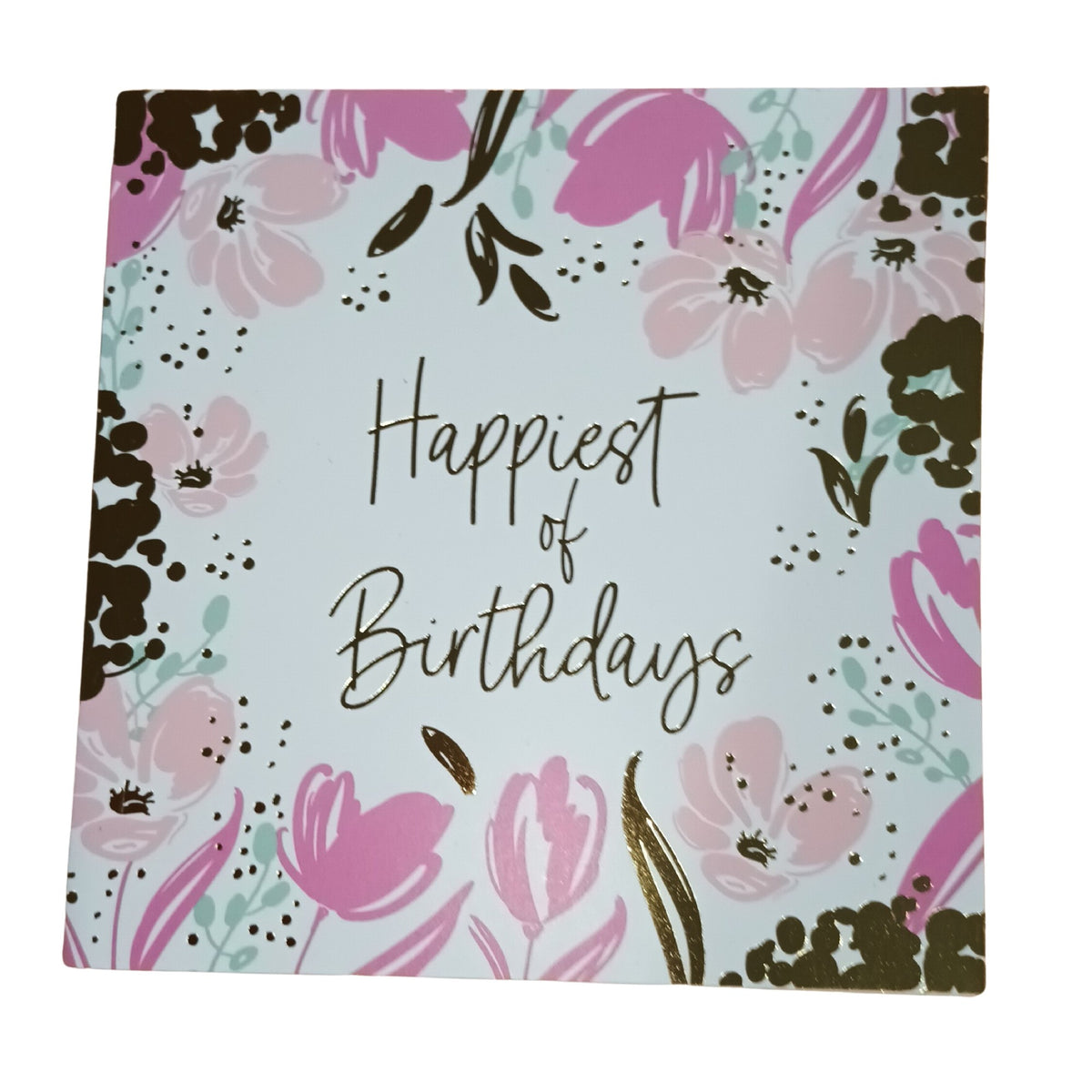 Card Happiest Of Birthdays – Lumpys Nursery & Landscape Yard