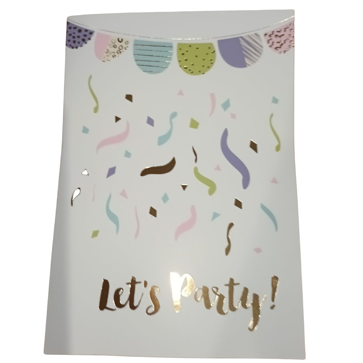 Card Let's Party! – Lumpys Nursery & Landscape Yard