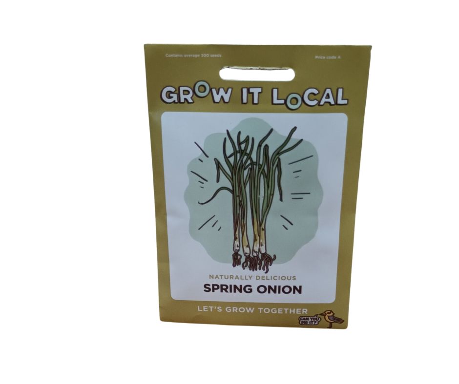 Fothergills Grow It Local Spring Onion – Lumpys Nursery & Landscape Yard