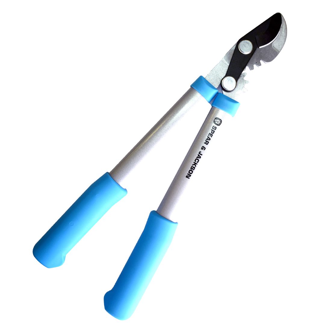 Spear & Jackson Colours Bypass Loppers Blue – Lumpys Nursery ...
