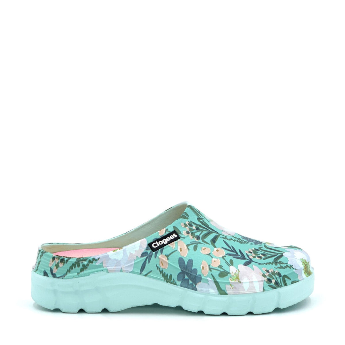 Clogees Womens Garden Clog Pastel Blue Floral Size 11 – Lumpys Nursery ...