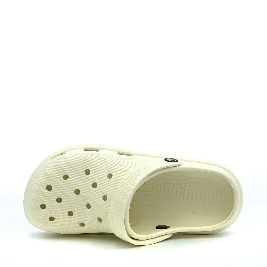 Clogees Softy Clog White Size 5 – Lumpys Nursery & Landscape Yard