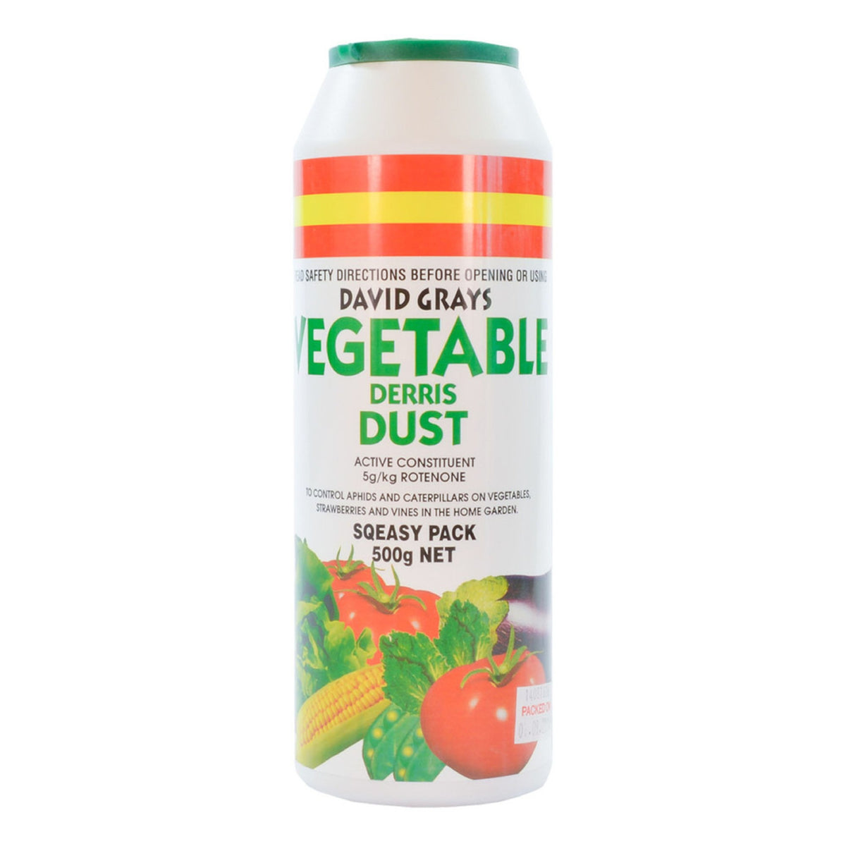 David Grays Vegetable Derris Dust 500g – Lumpys Nursery & Landscape Yard