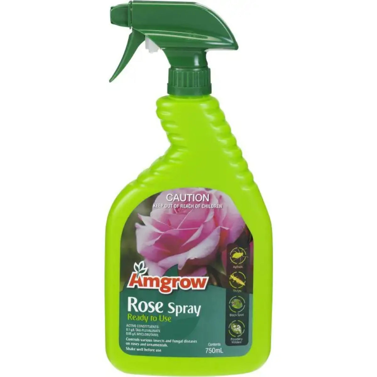Amgrow Rose Spray Insecticide 750ml – Lumpys Nursery & Landscape Yard