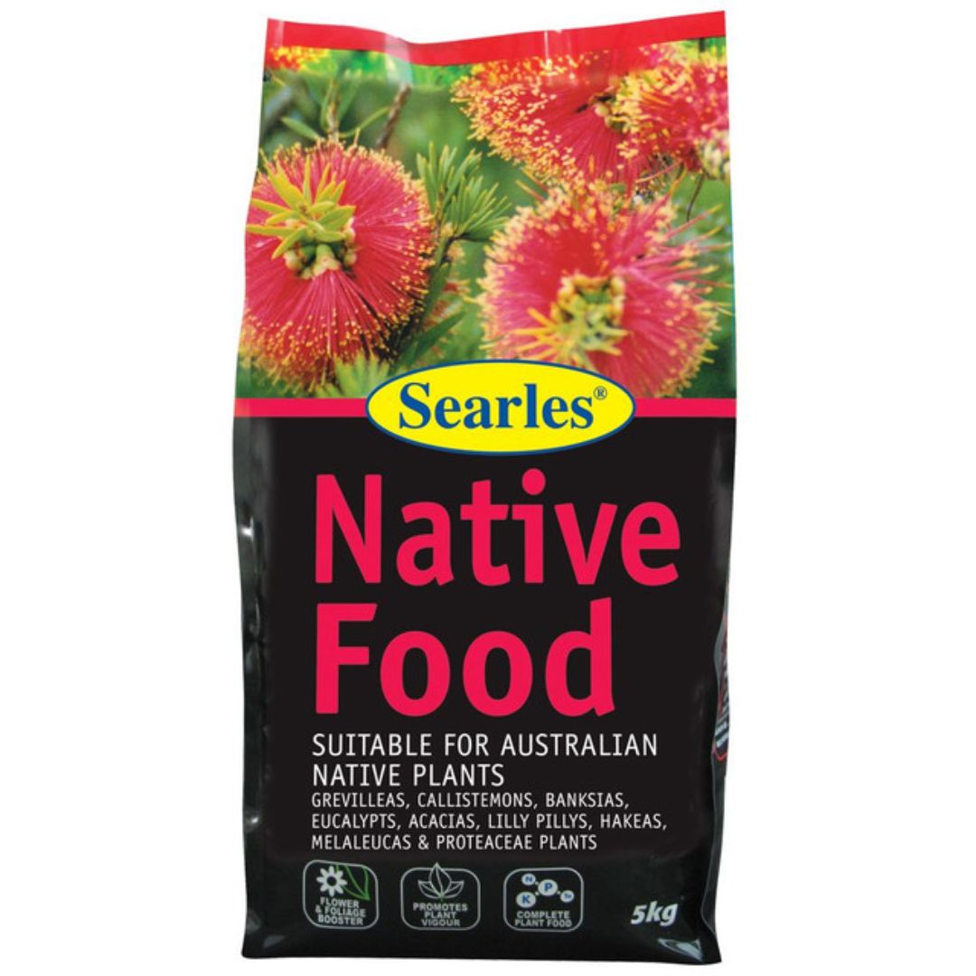Searles Native Plant Food 5kg – Lumpys Nursery & Landscape Yard