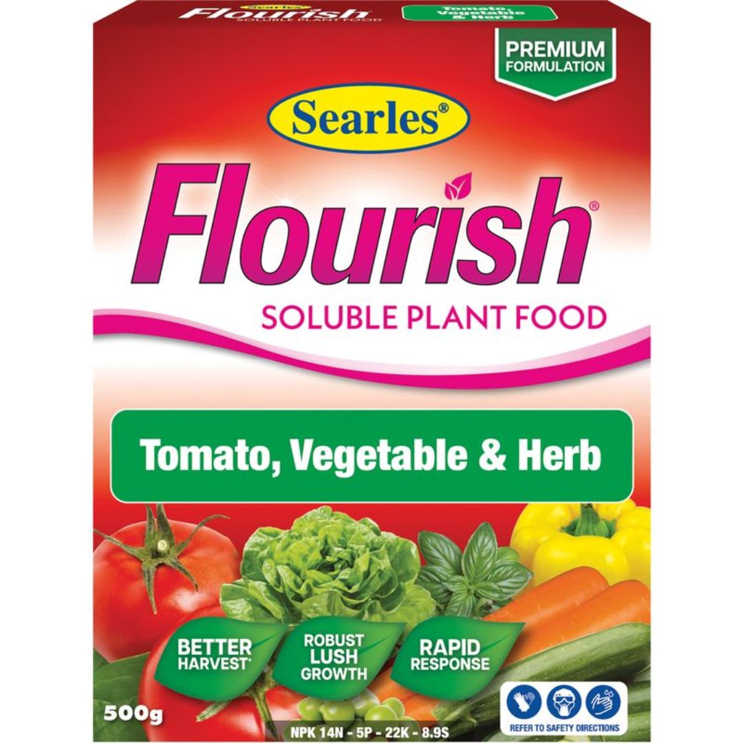 Searles Flourish Tomato, Vegetable & Herb 500g – Lumpys Nursery ...