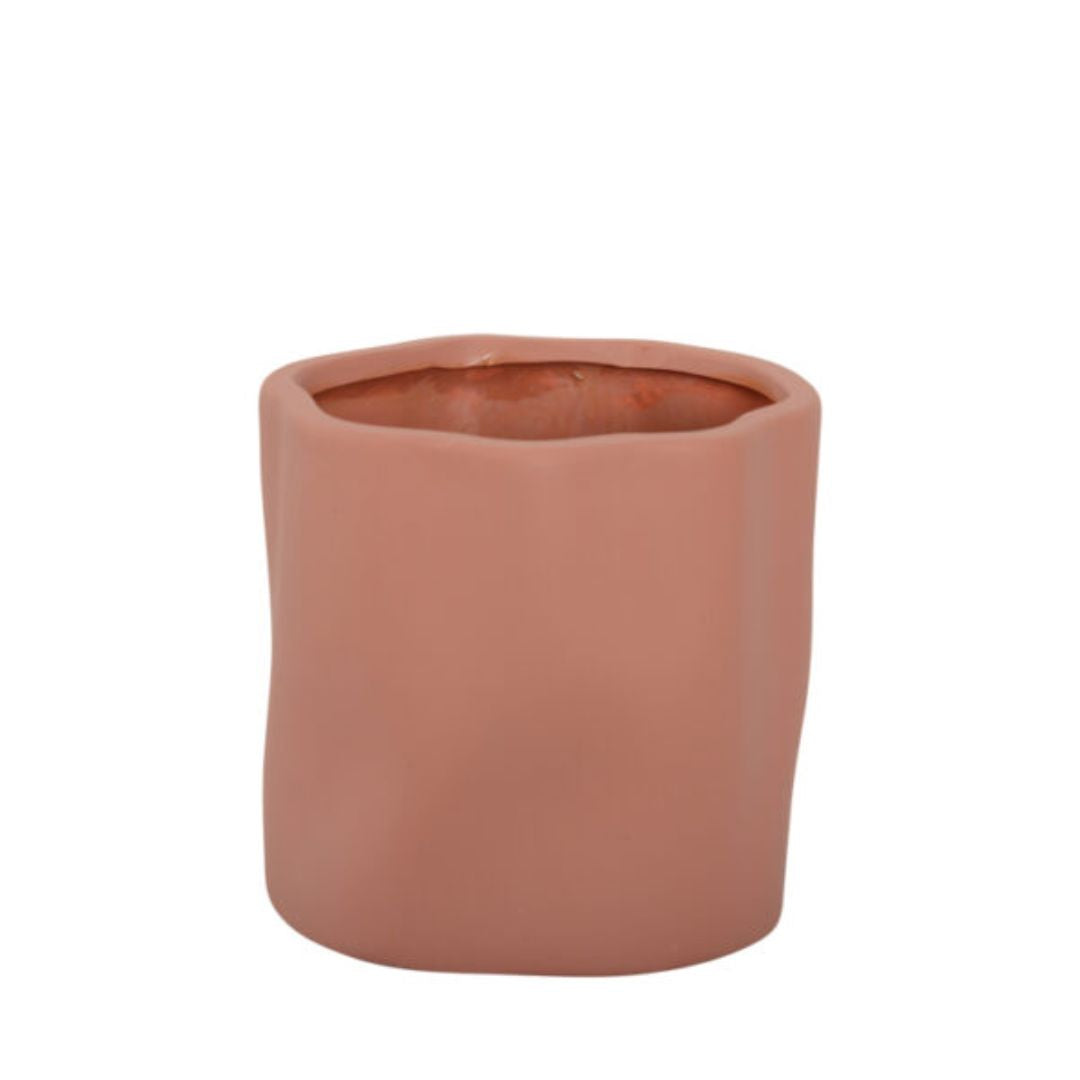 Habitat101 Nina Planter Pot Rust 13.5 X 13cm – Lumpys Nursery ...