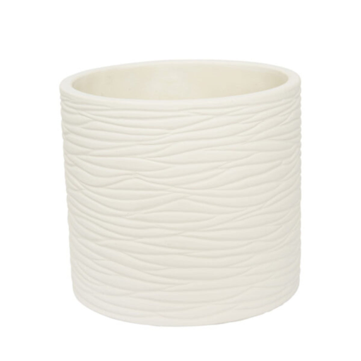 Habitat101 Lawson Planter Pot Light Grey 18x16.5cm – Lumpys Nursery ...