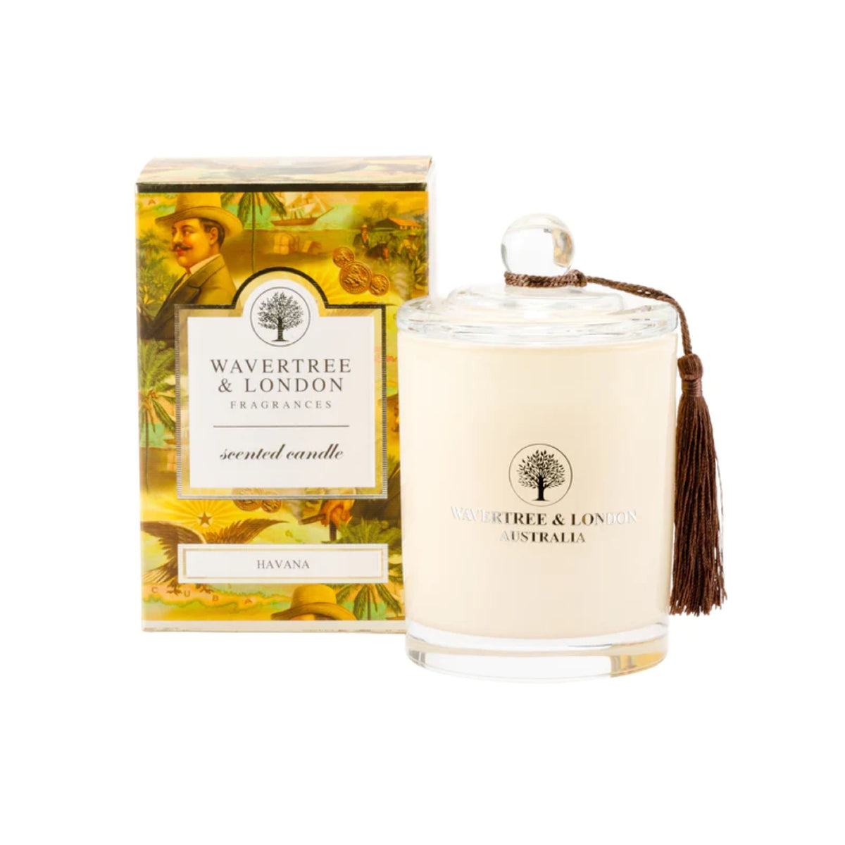 Wavertree & London Havana Candle – Lumpys Nursery & Landscape Yard