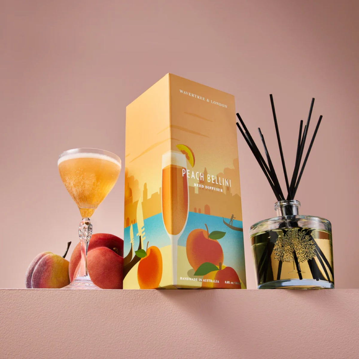 Wavertree & London Peach Bellini Diffuser – Lumpys Nursery & Landscape Yard