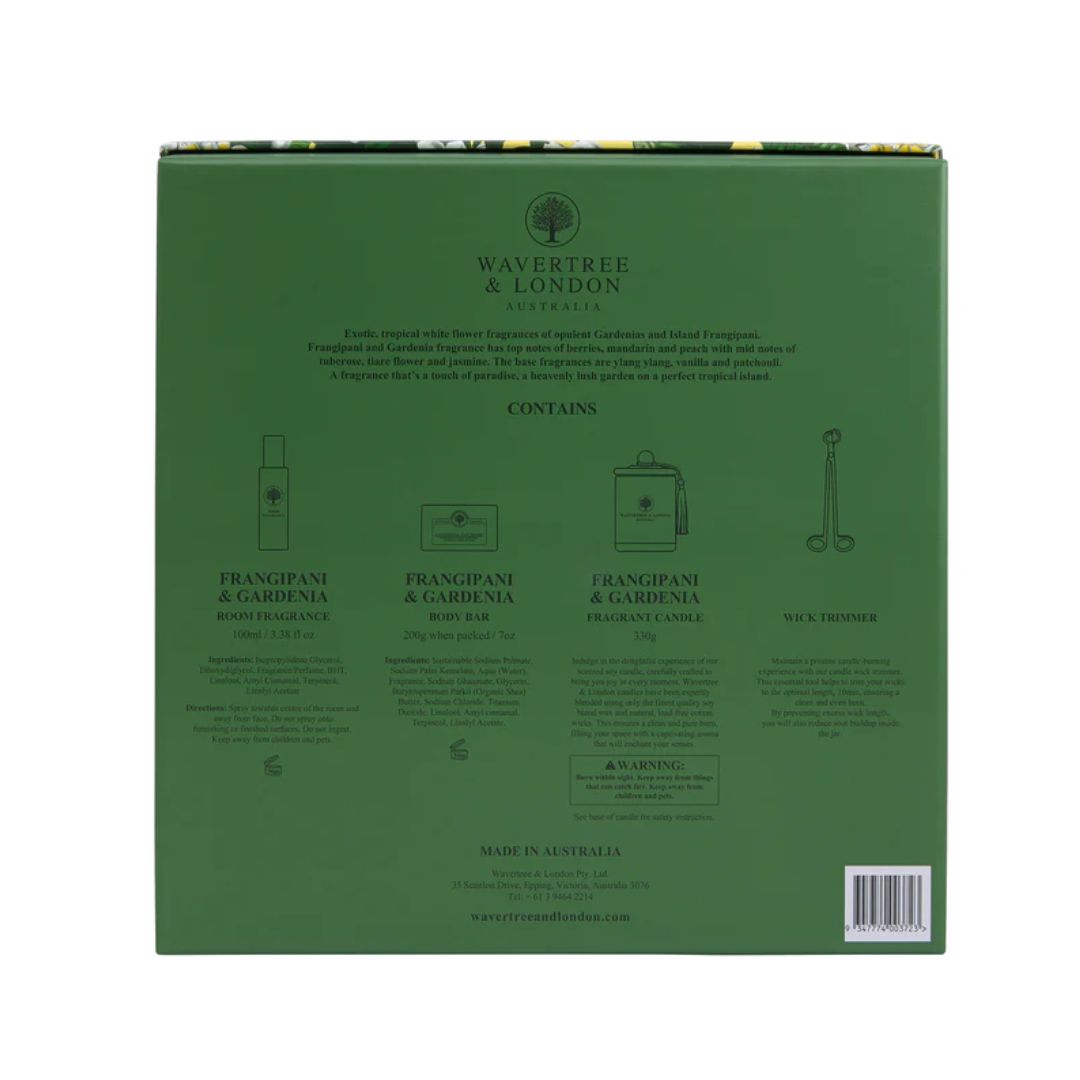 Wavertree & London Frangipani Gift Box – Lumpys Nursery & Landscape Yard