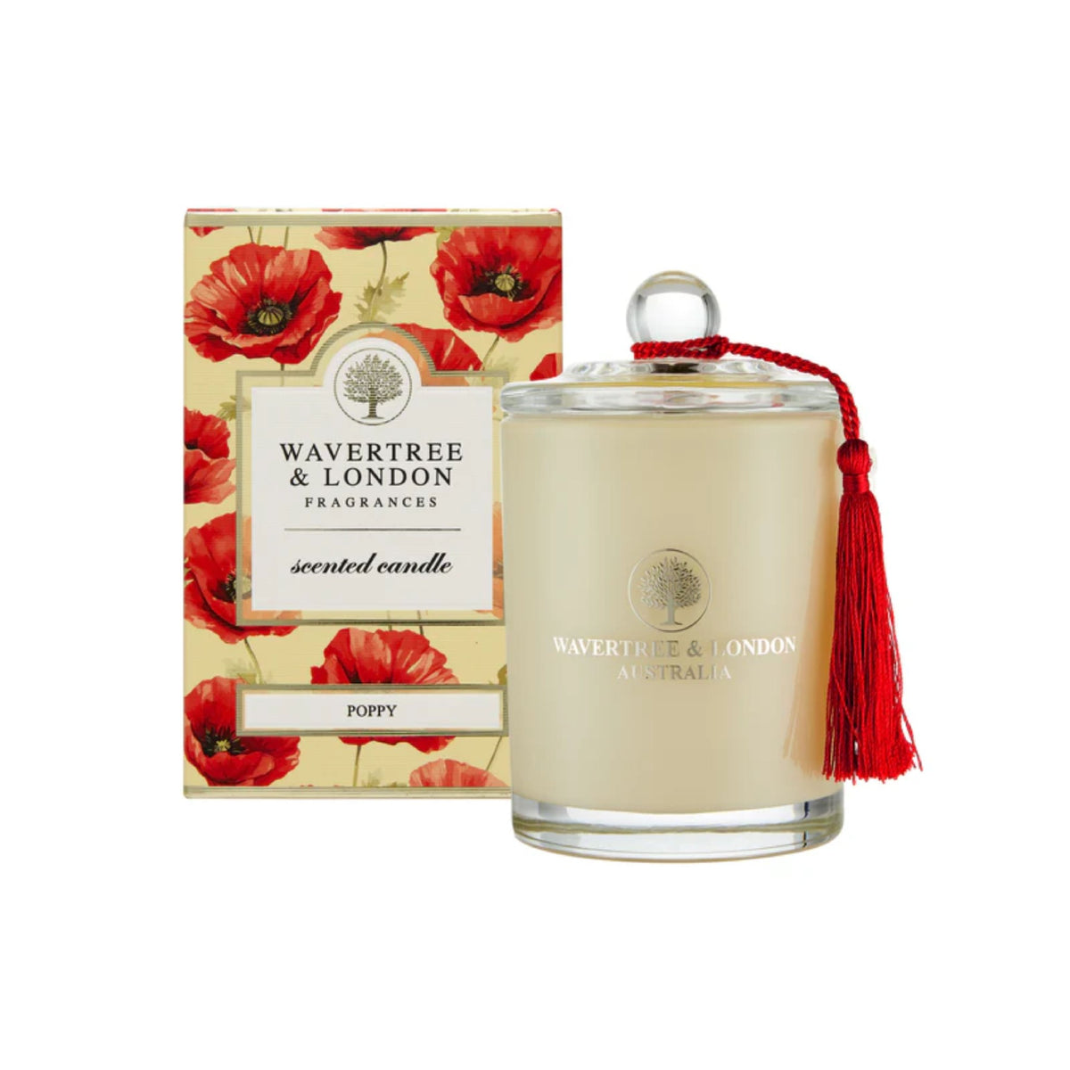 Wavertree & London Poppy Candle – Lumpys Nursery & Landscape Yard