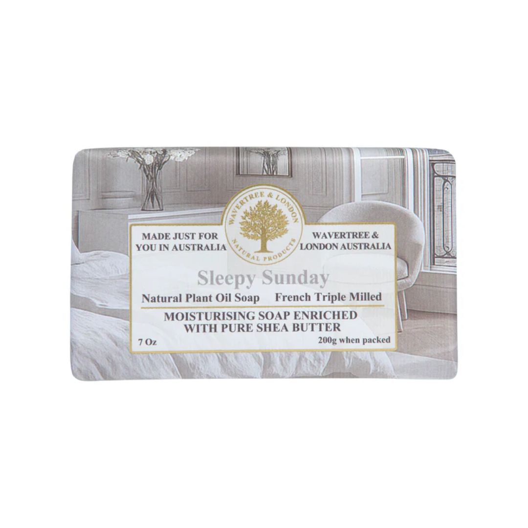 Wavertree & London Sleepy Sunday Soap Bar 200g – Lumpys Nursery ...