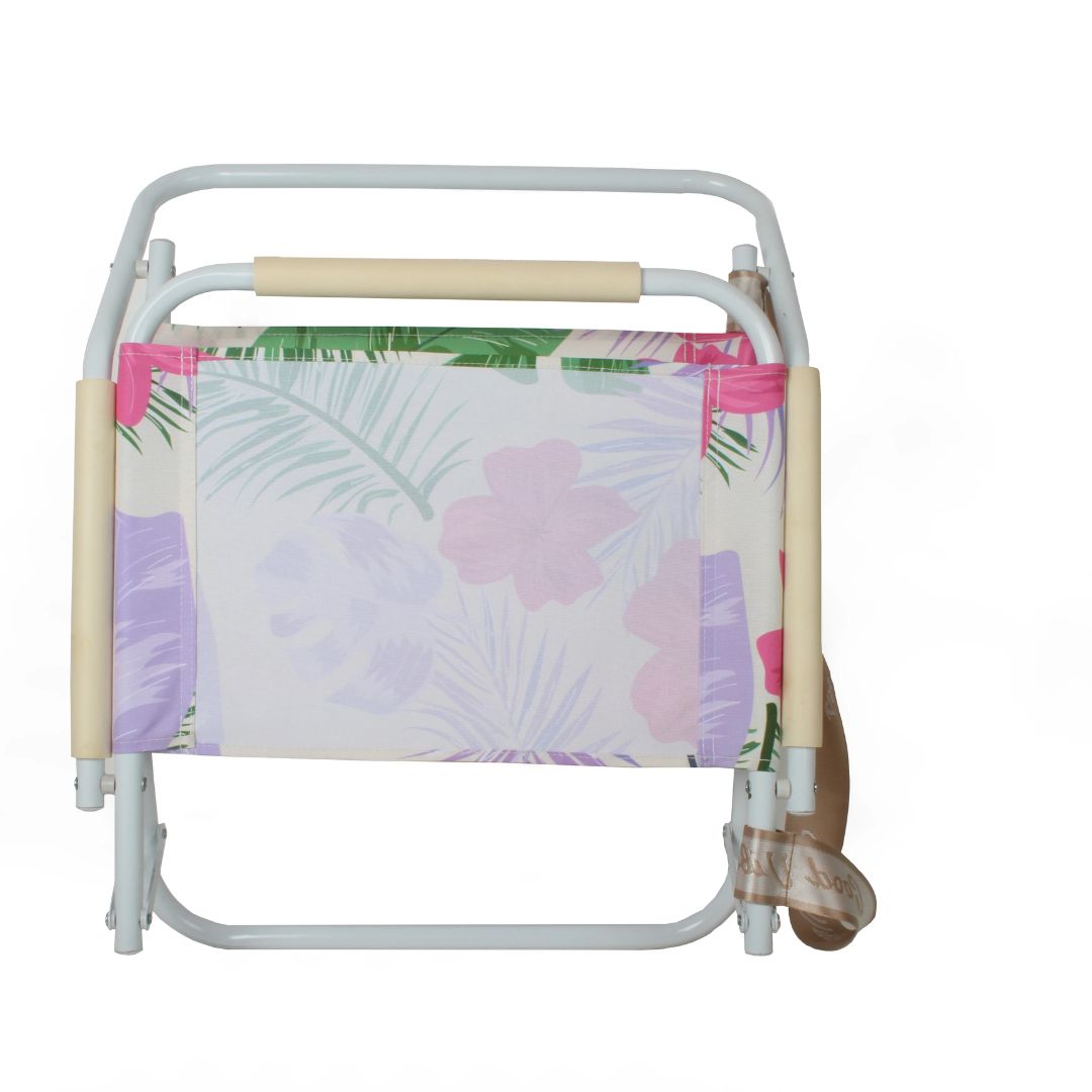 Good Vibes Beach Chair Foldable Hawaiian Shore 60x58x50cm – Lumpys ...