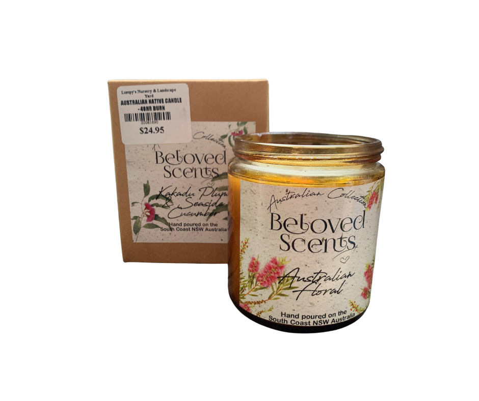 Australian Native Candle - 40hr Burn – Lumpys Nursery & Landscape Yard